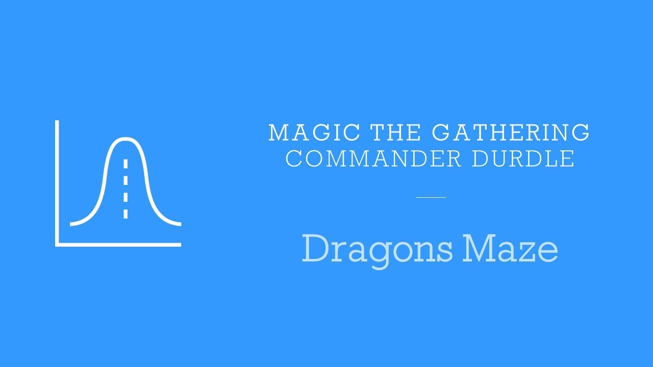 Magic The Gathering - Commander Durdle - Dragon’s Maze - YouTube
