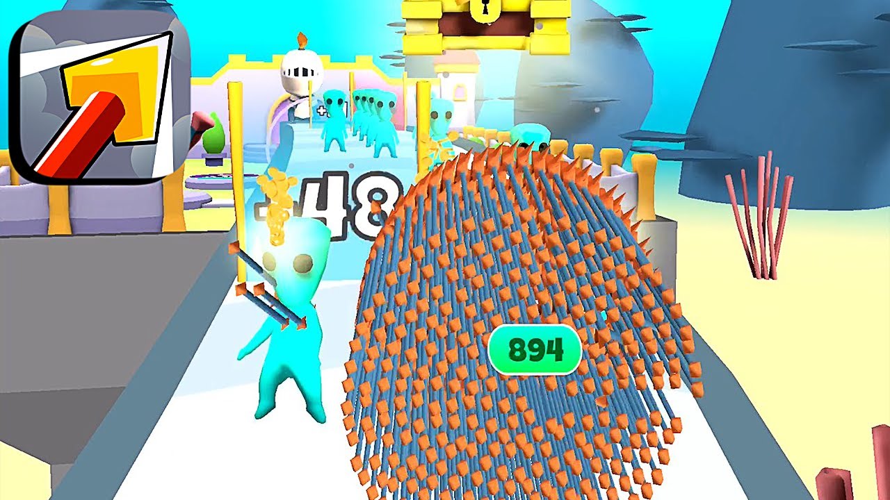 Arrow Fest - All Levels Gameplay Android,ios (Levels 190-196) - YouTube