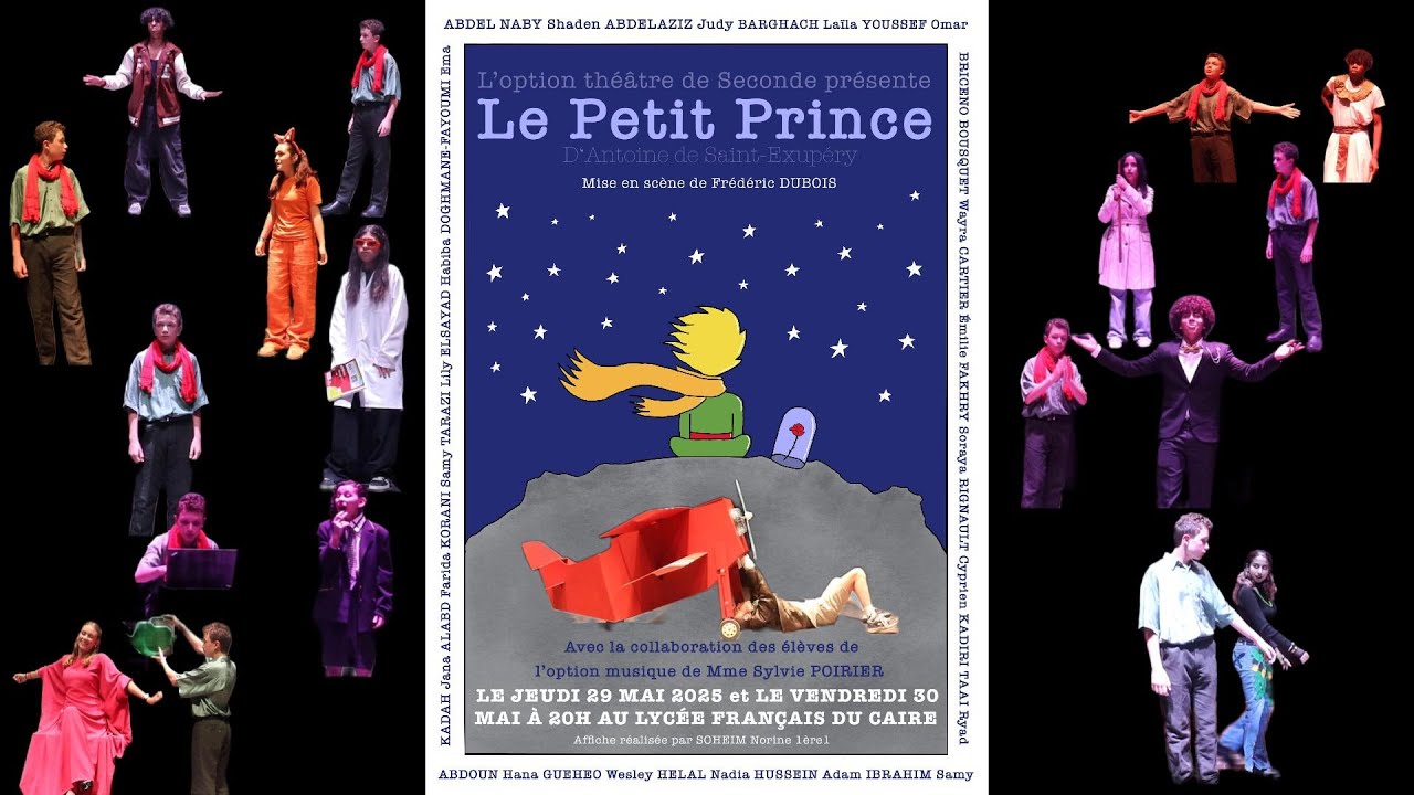 "Le Petit Prince" par l'option Théâtre et Musique, représentation de ...