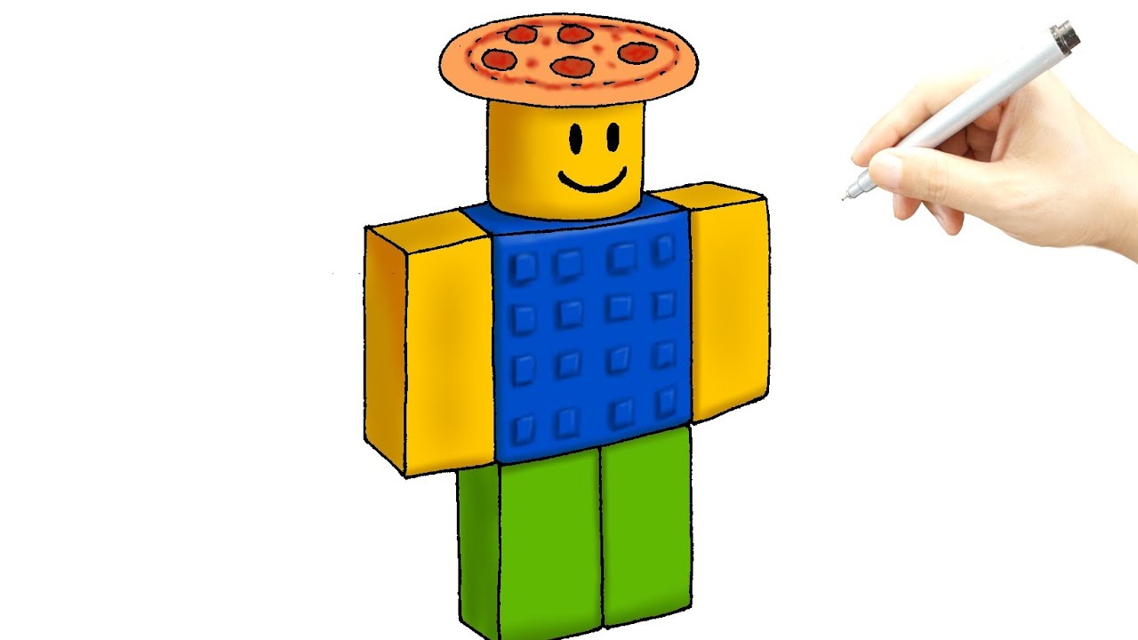 How to draw noobini pizzanini brainrot | step by step - YouTube