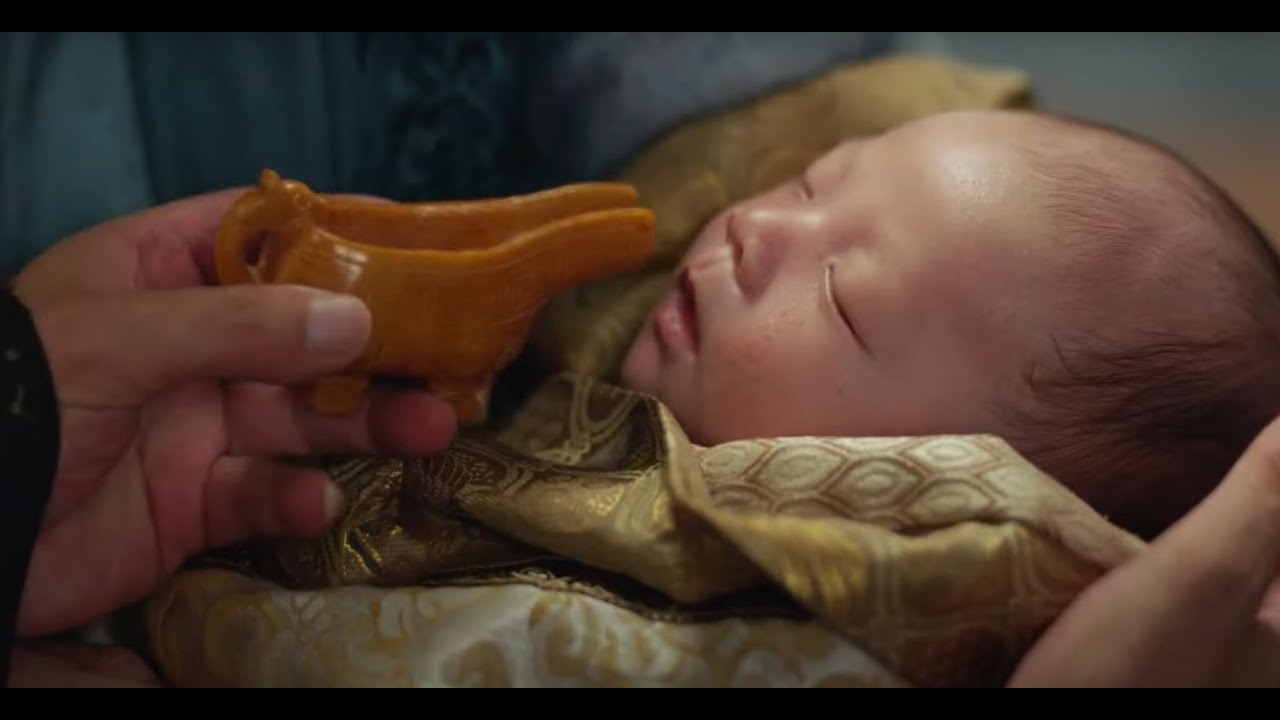 The little prince had rash. No wonder he kept crying | The Rebel ...