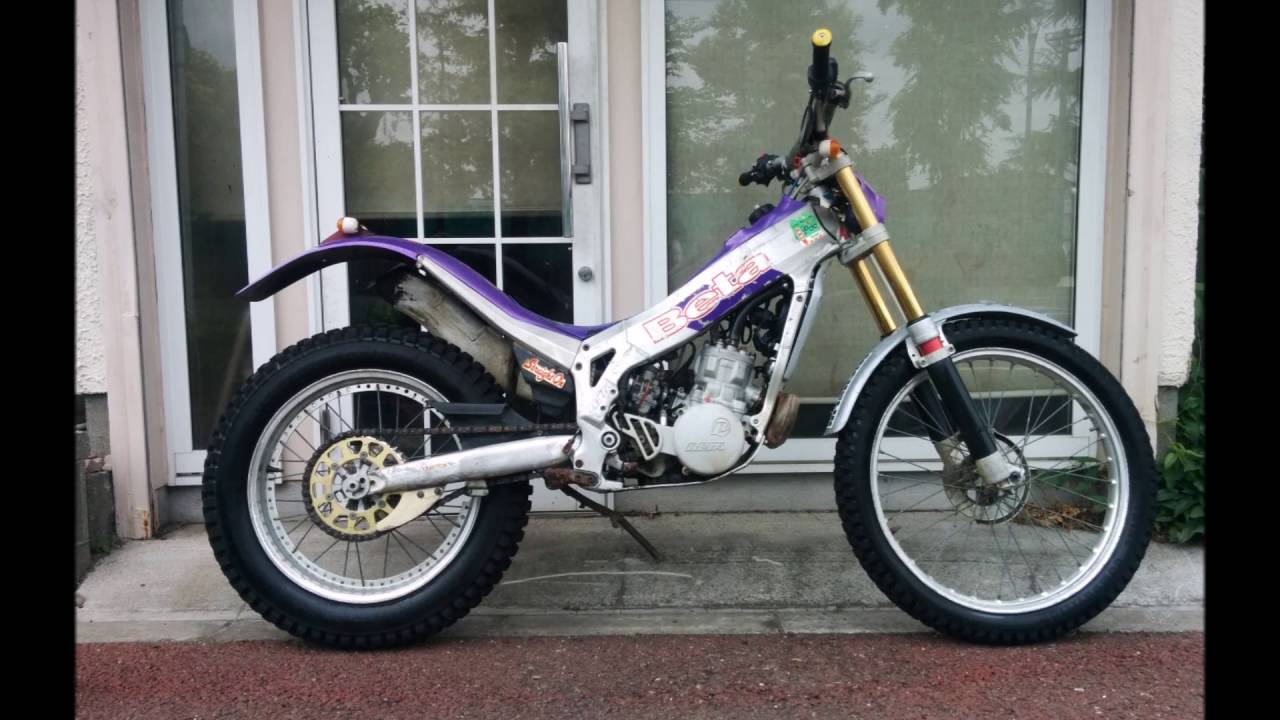 BETA TECHNO 250 ベータ テクノ - YouTube