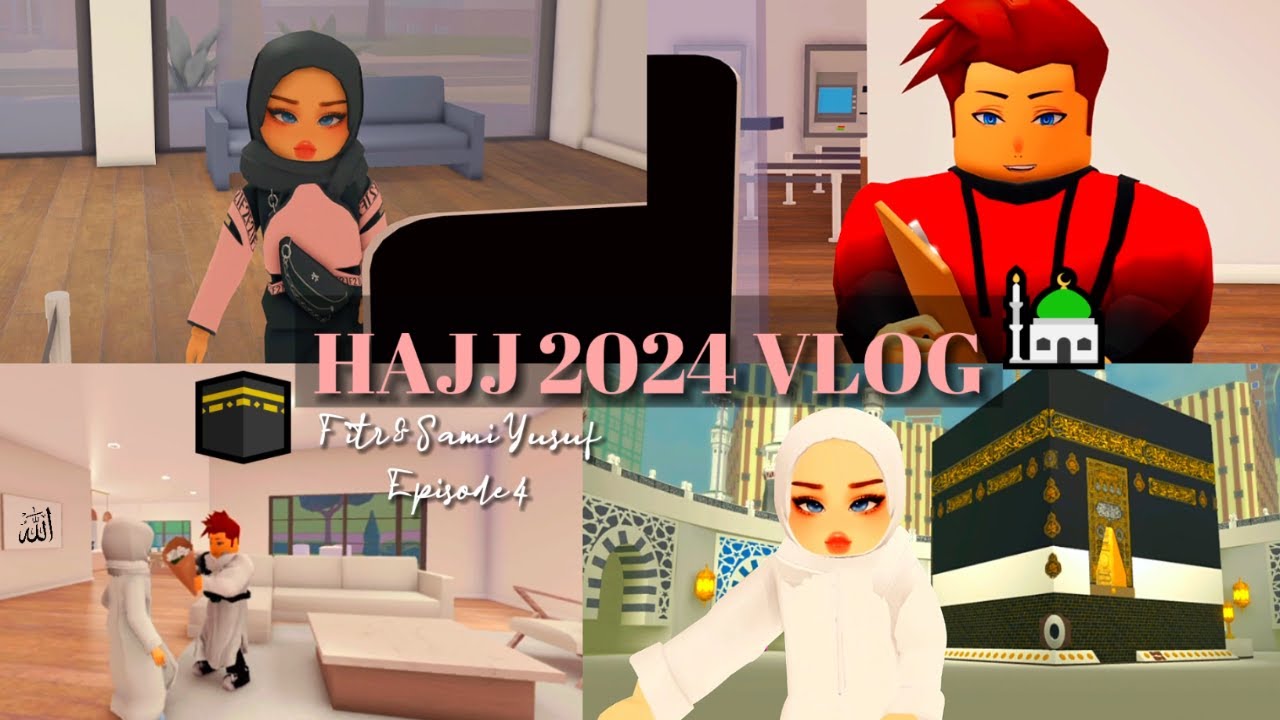HAJJ 2024 VLOG Kaaba Makkah Haji's journey to Mecca A visual story ...
