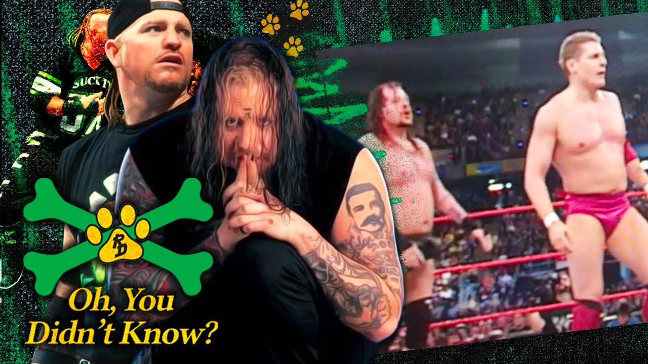 Road Dogg Hears How William Regal Wrestled "Naked" Mideon! - YouTube