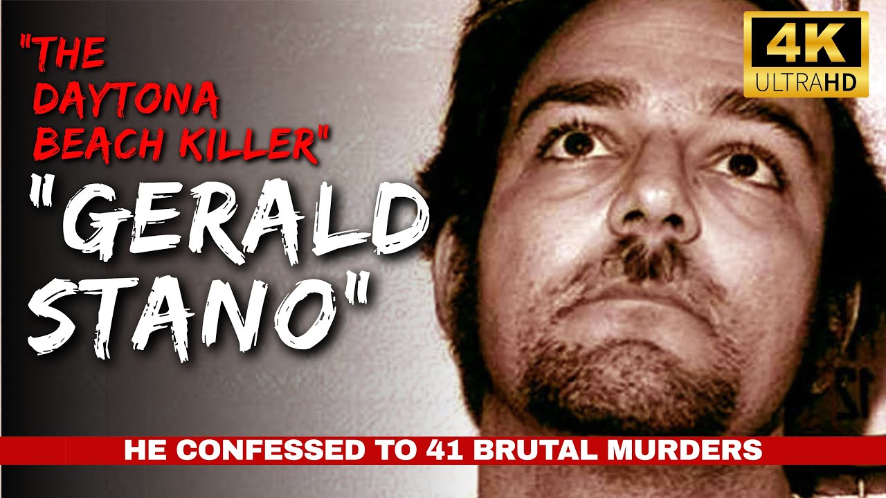 GERALD EUGENE STANO - Daytona Beach Serial Killer | Fall Asleep To ...