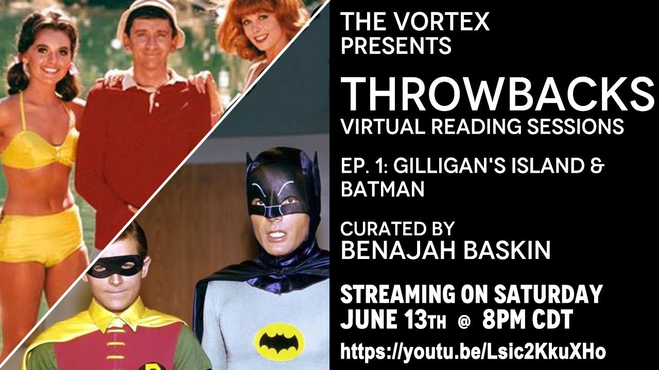 Throwback Virtual Reading Sessions, Ep. 1: Gilligan's Island & Batman ...