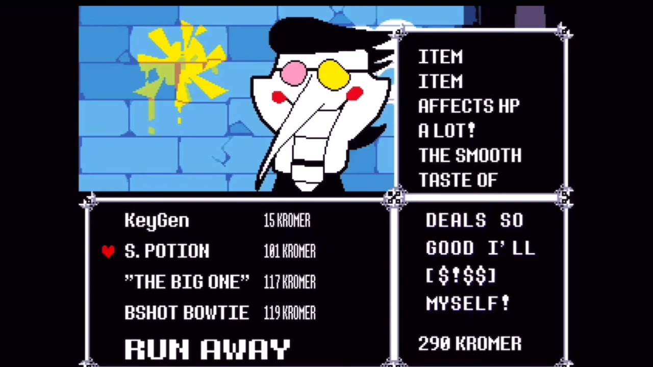 Spamton Shop Fandub [Deltarune Chapter 2] - YouTube