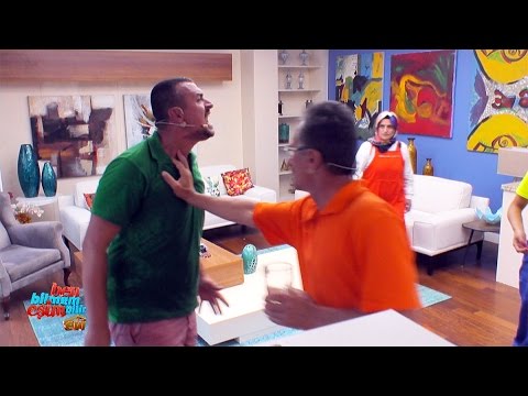 Ben Bilmem Eşim Bilir 8. Bölüm- İğne Kafa oyunundan sonra büyük gerginlik!