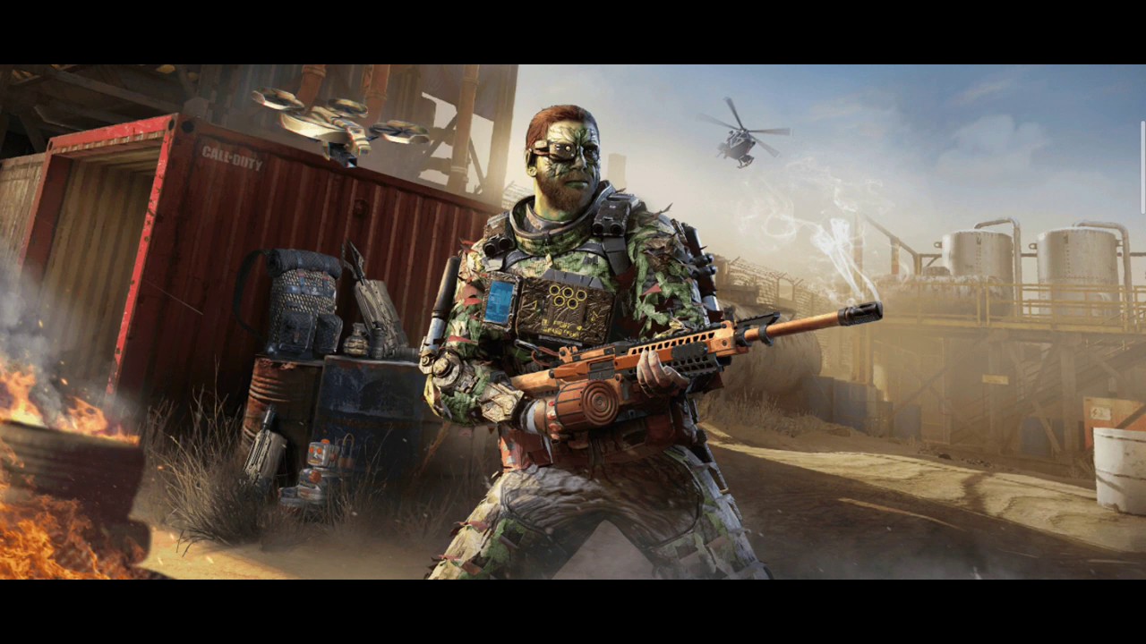 Gameplay Call of Duty - First blood - YouTube