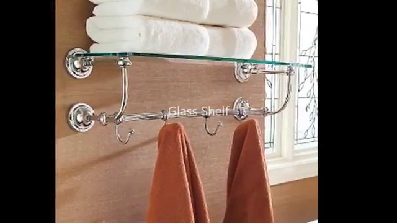Train Racks for the Designer Bathroom - YouTube