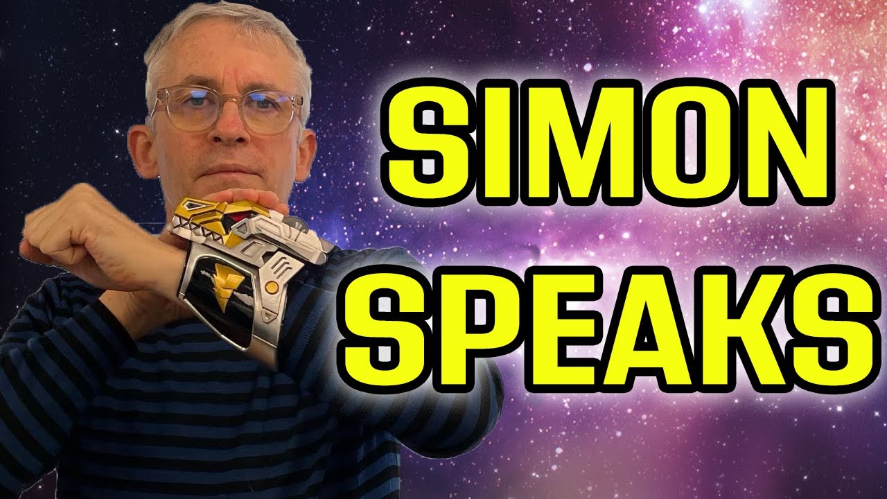 Simon Bennett REVEALS Why He Left Power Rangers - YouTube