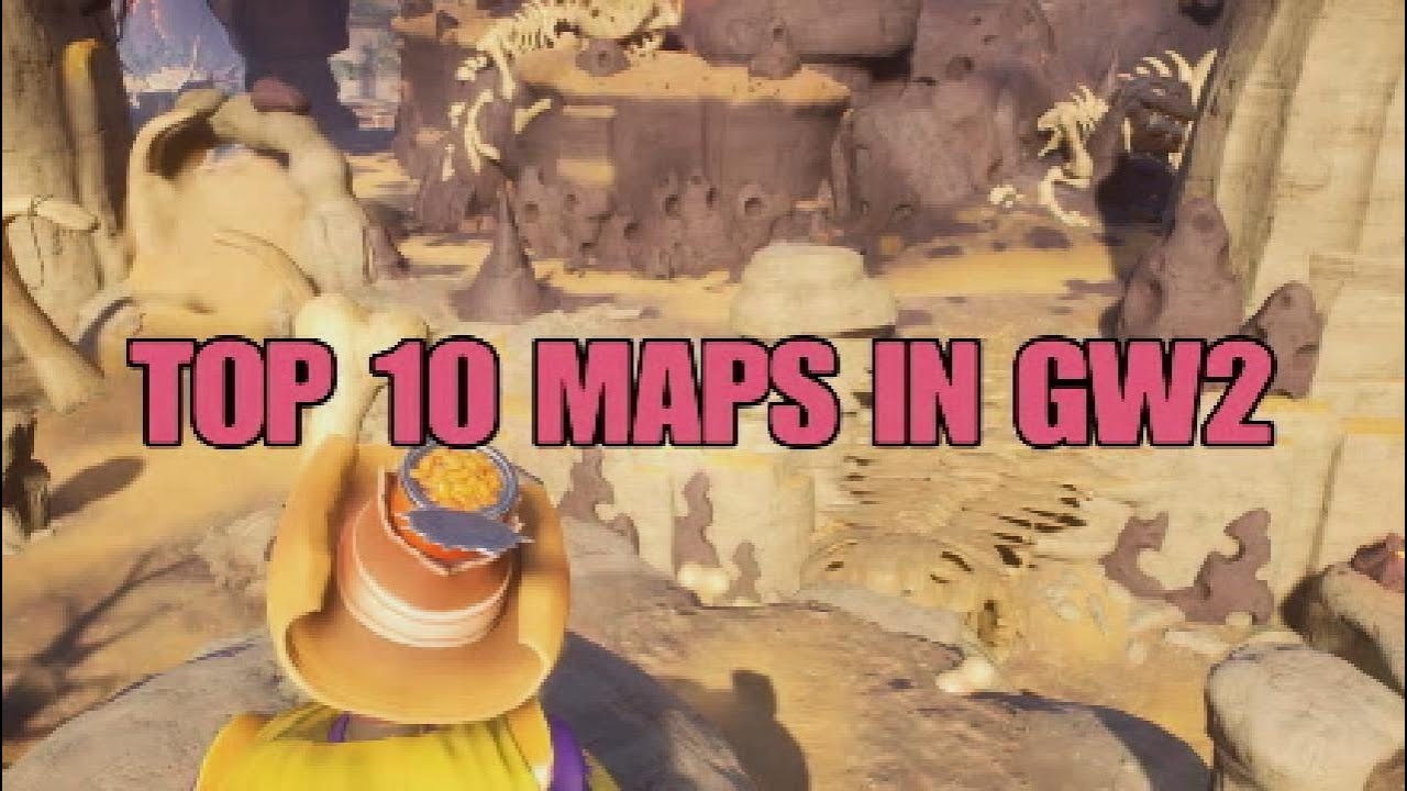 Ranking ALL GW2 maps in order - YouTube