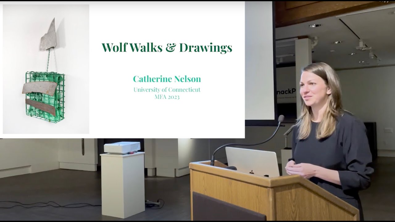 Catherine Nelson, UConn MFA Artist Talk 2023 - YouTube