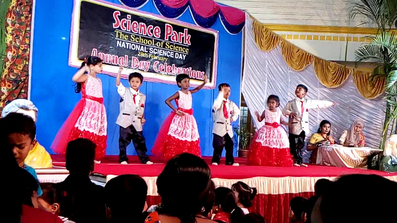 Science park school annual day celebration-2019. - YouTube