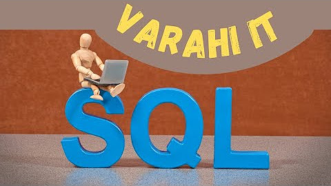 Oracle SQL by VARAHI IT - YouTube