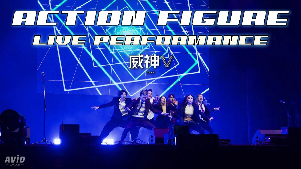 WAYV (威神V) - ACTION FIGURE Live Performance by AVID LONDON - YouTube