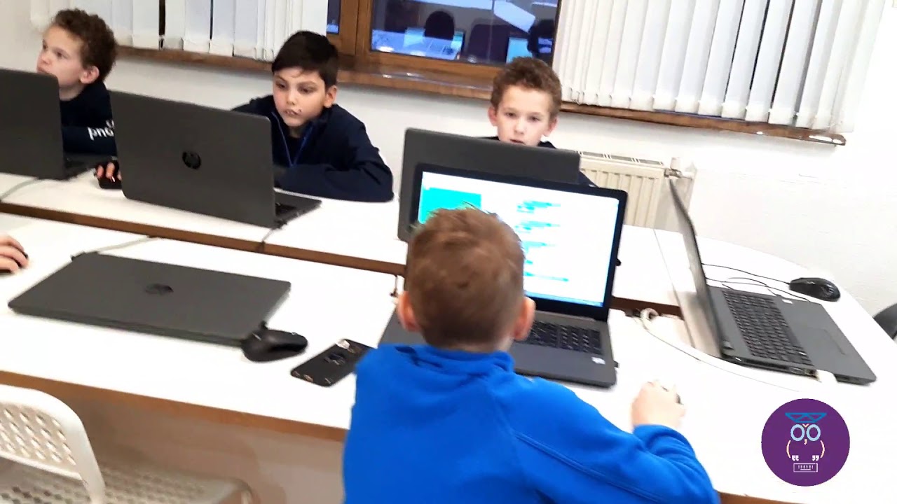 Наши уроки в Login School - YouTube