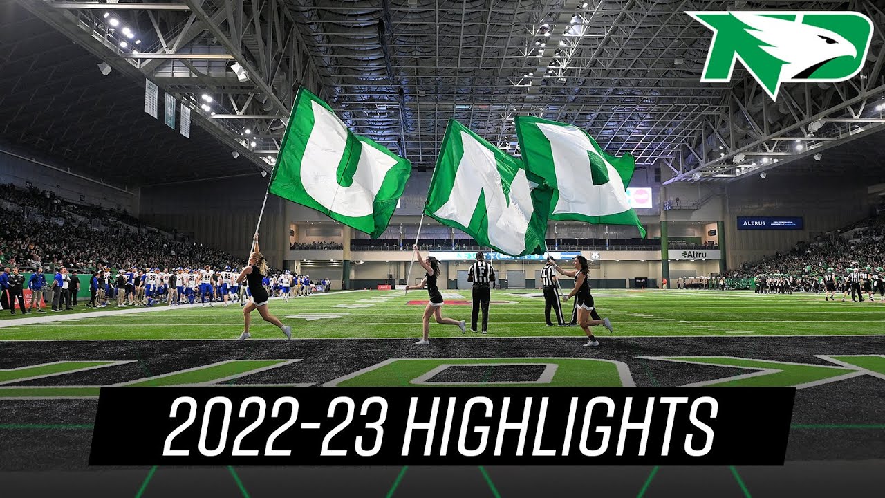 2022-23 UND Athletics Highlight Video - YouTube