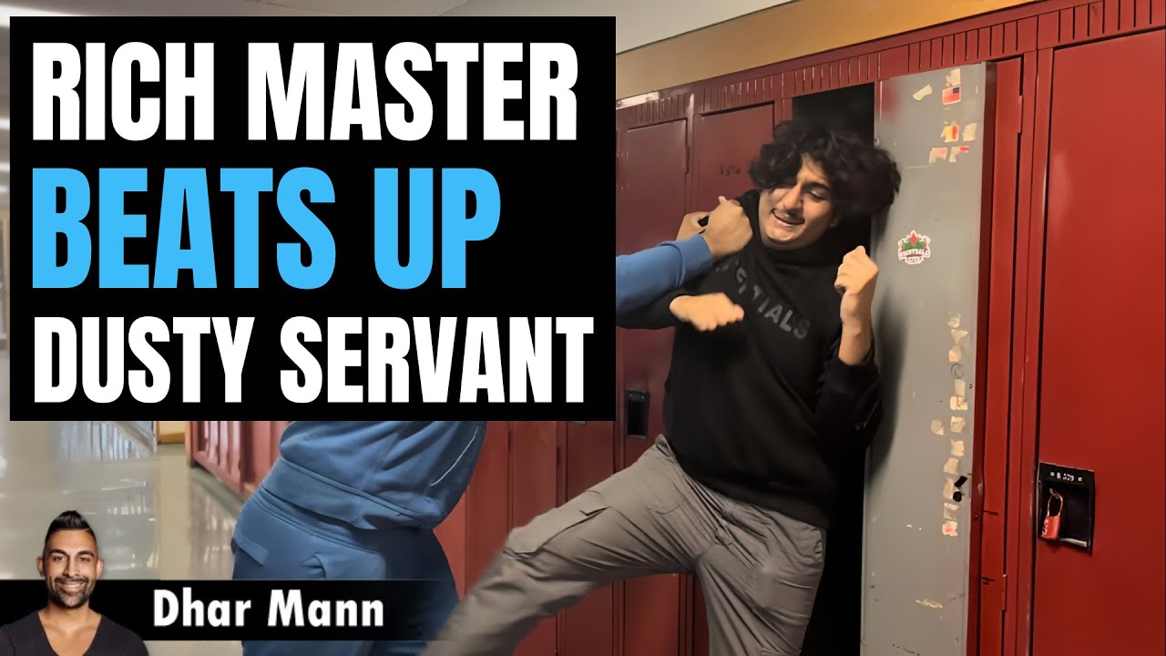 RICH MASTER beats up DUSTY SERVANT, What Happens Next Is Shocking ...