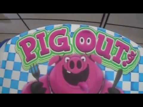 Winning a bunch of tickets and prizes at Six Flags - YouTube