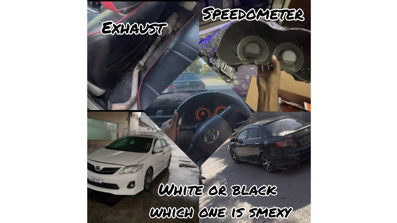 New mods for Corolla Xrs Altis 2012 ||Uk speedmoter just looks smexy ...