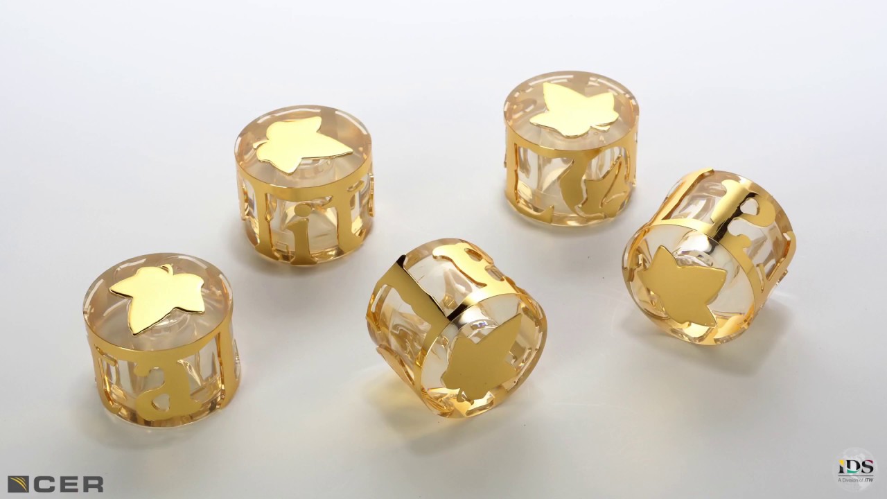 ITW CER decorating solutions - YouTube