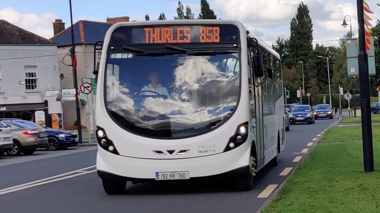 A Ride On JJ Kavanagh & Sons Wright Bus Mercedes Streetlite (192-KK-760 ...