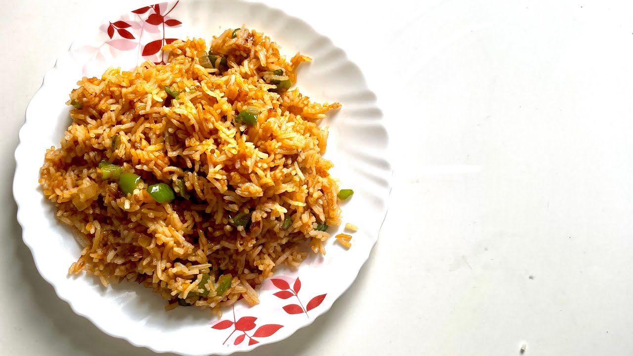 Desi Fry rice recipe | Ready in just 5 min - YouTube