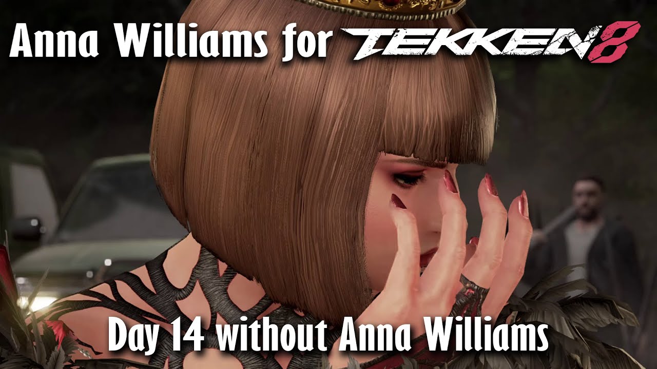 Day 14 without Anna Williams in Tekken 8 - YouTube