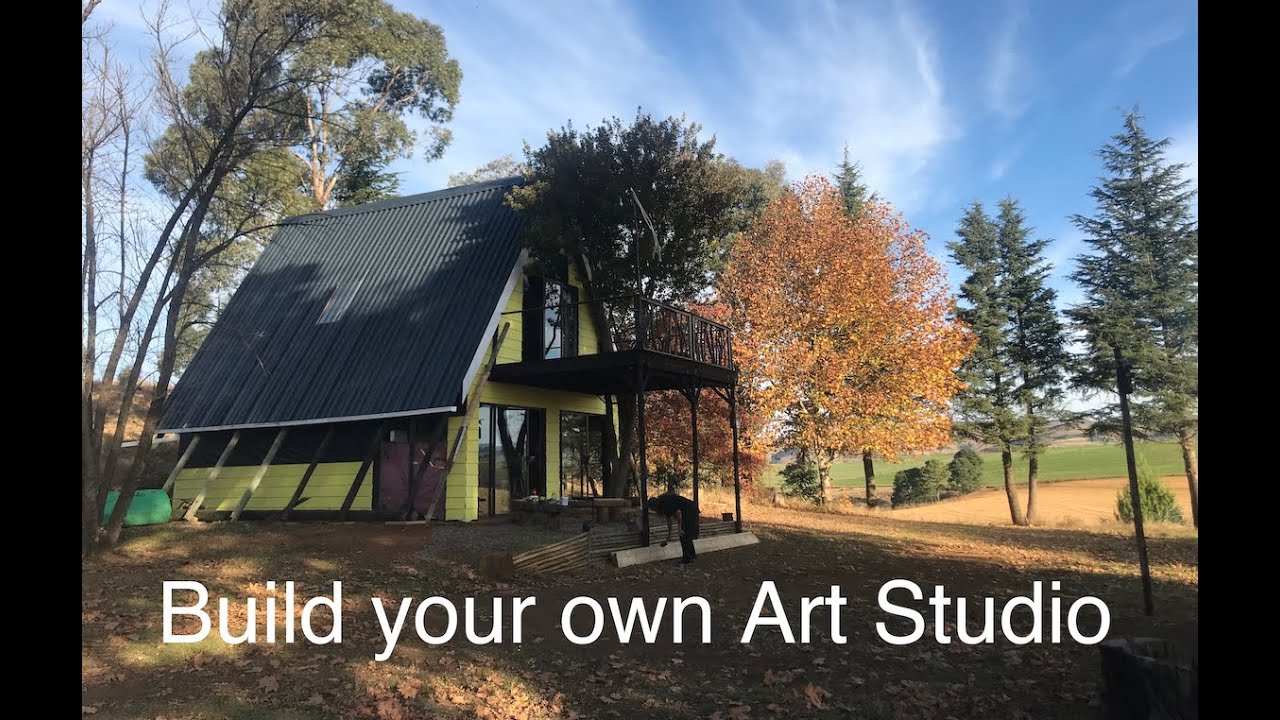 Build your own Art Studio - Abstract Realism - YouTube