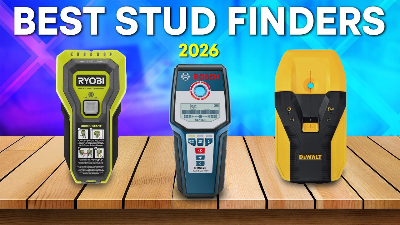 Best Stud Finders 2024 – Never Miss a Stud Again with These Top Picks ...