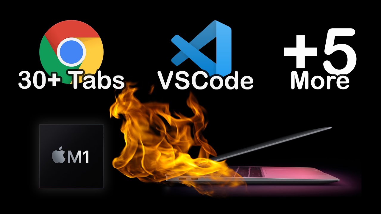 Does M1 Macbook Air Really Get Extremely Hot? - YouTube