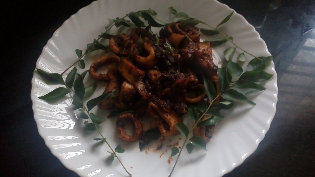 Kerala style kanava fry - YouTube