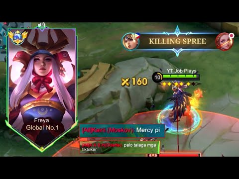 HOW TO FREYA LIKE A PRO??? ( WATCH THIS ) FREYA BEST BUILD 2024 - YouTube