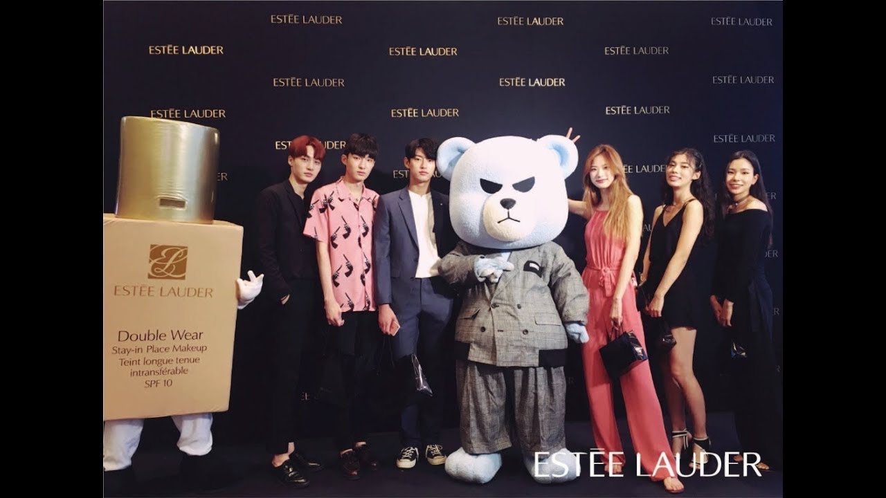 ESTEE LAUDER EVENT TOUR - YouTube