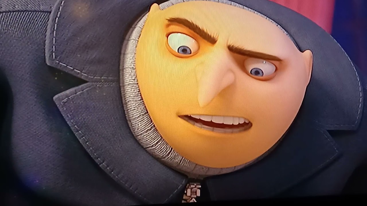 Despicable Me 2 Gru Puts Agnes, Edith And Margo To Bed. - YouTube
