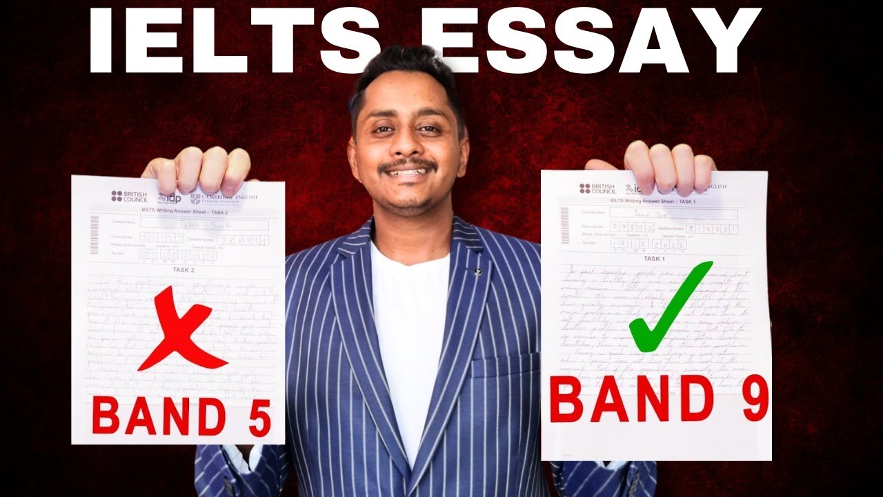 How to Write an Essay for Band 9 in IELTS Writing | Skills IELTS - YouTube