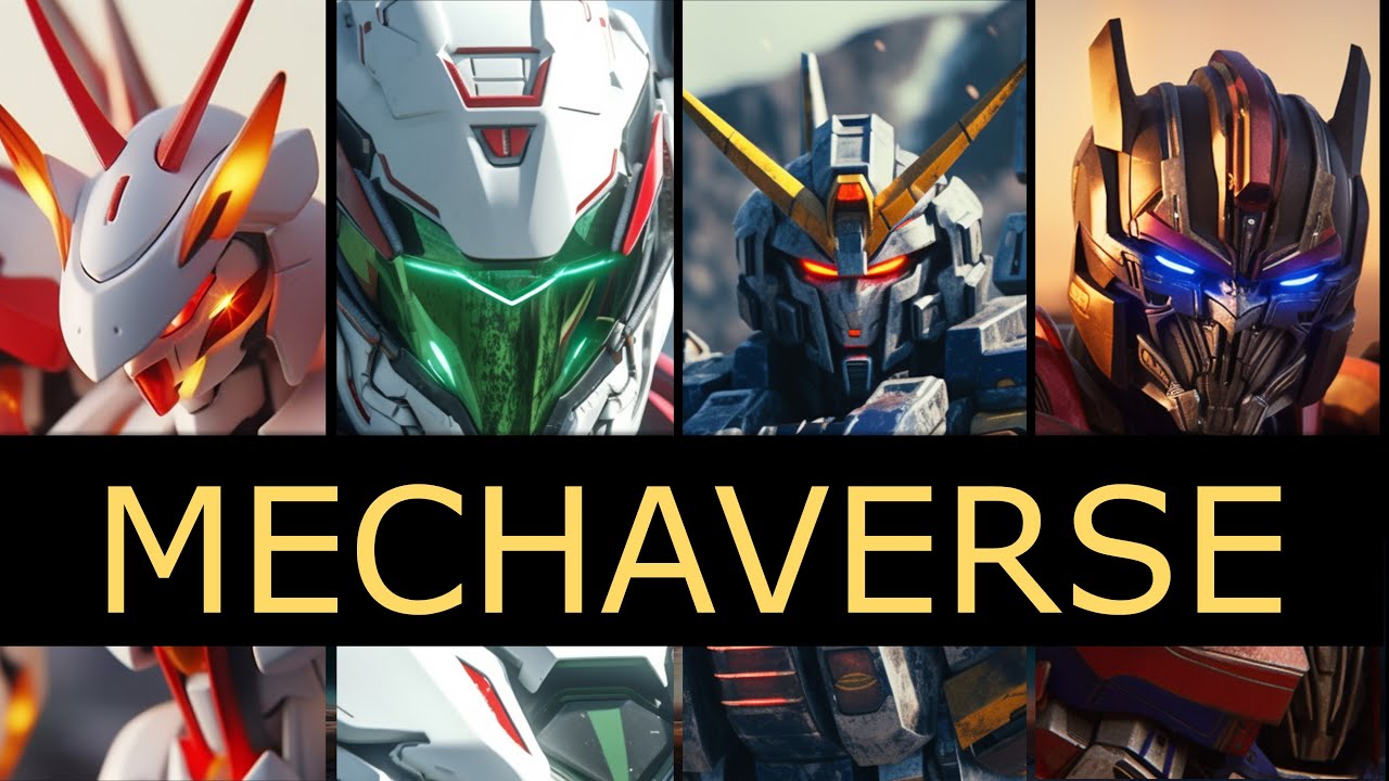 Imagine Mecha Giant robots joins the Monsterverse - YouTube