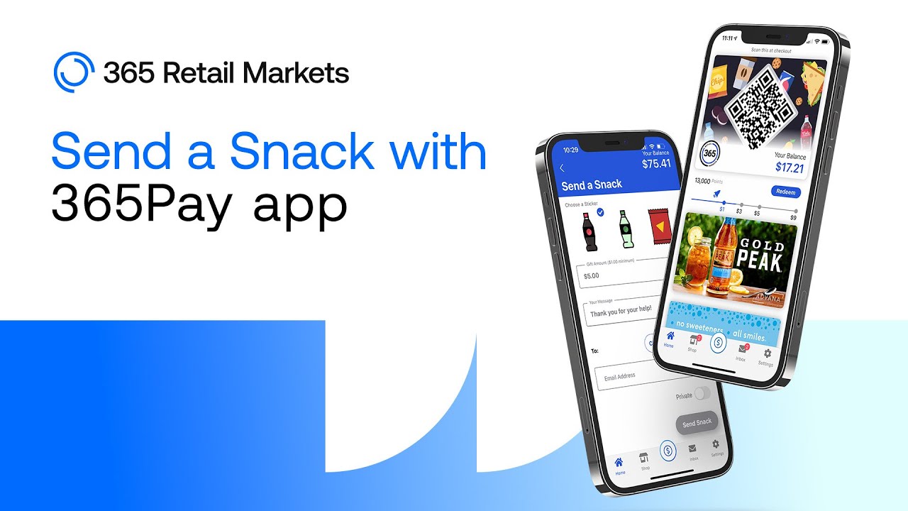 Send a Snack with 365Pay - YouTube