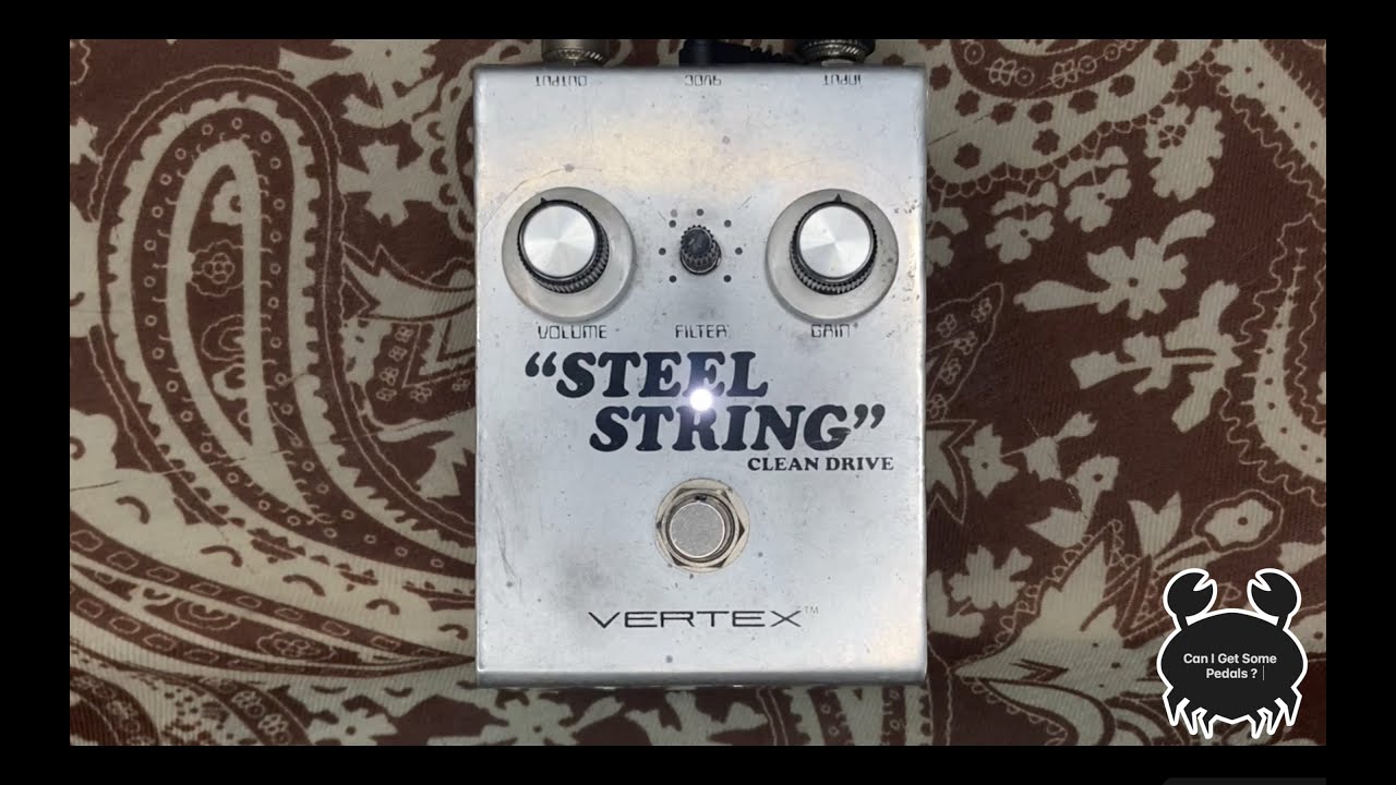 Vertex Steel String | Clean Drive - YouTube