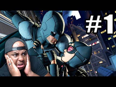 MOST INTENSE GAME EVER! | Batman: The Telltale Series - Episode 1 Part 1