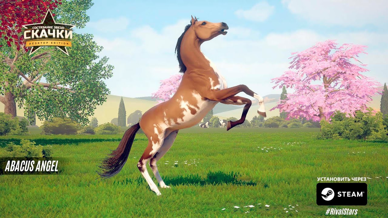 Выводим араба с лучшими показателями в Rival Stars Horse Racing - YouTube