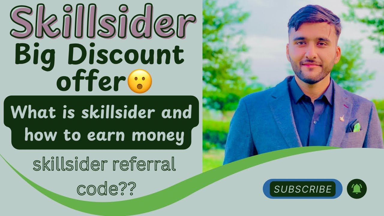 What is Skill Sider and how to earn money | Skill Sider Referral code?? | Skill Sider real and ...