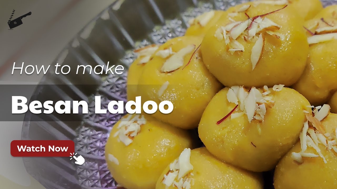 How to Make Perfect Besan Ladoo | Easy & Delicious Recipe | The Food Is ...