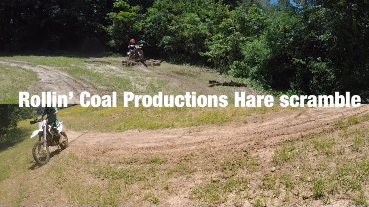 We made our own Hare scramble race! - YouTube