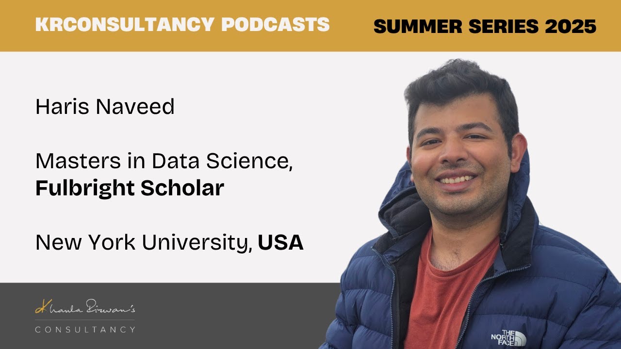 Winning the prestigious Fulbright Scholarship, AI and Data Science, NYU ...