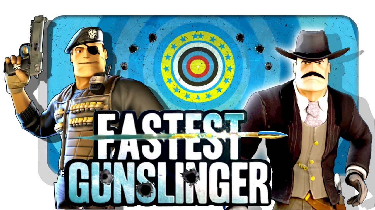 Respawnables • NEW EVENT FASTEST GUNSLINGER⚫🔫pistolero más rápido - YouTube