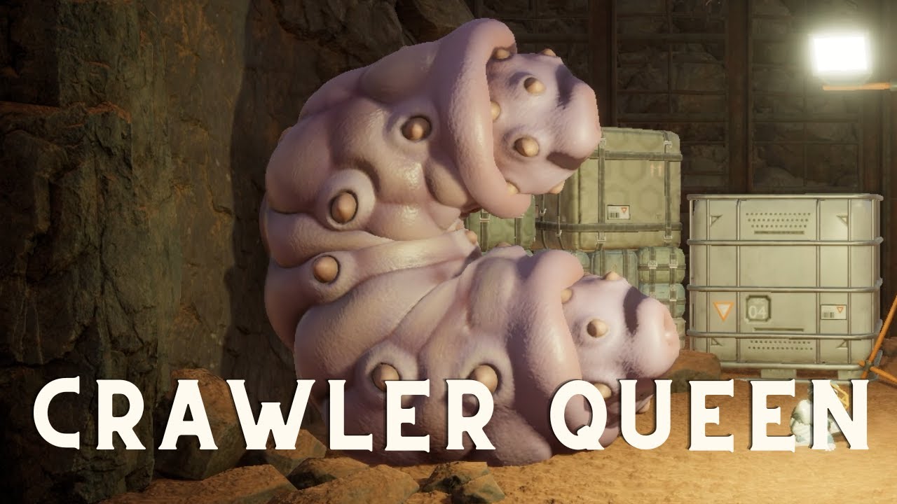 The Mobius Machine - Crawler Queen (4K, 60FPS, PC) - YouTube