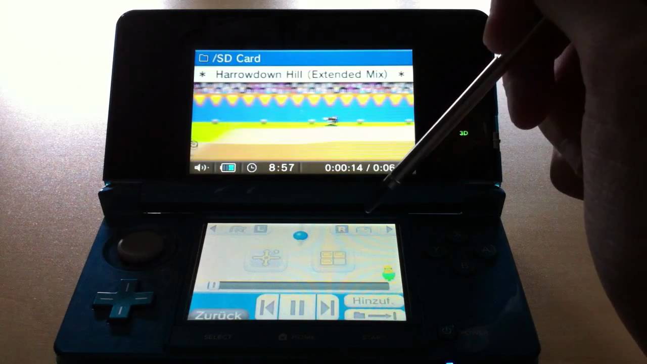 Nintendo 3DS Sound Deutsch German - YouTube