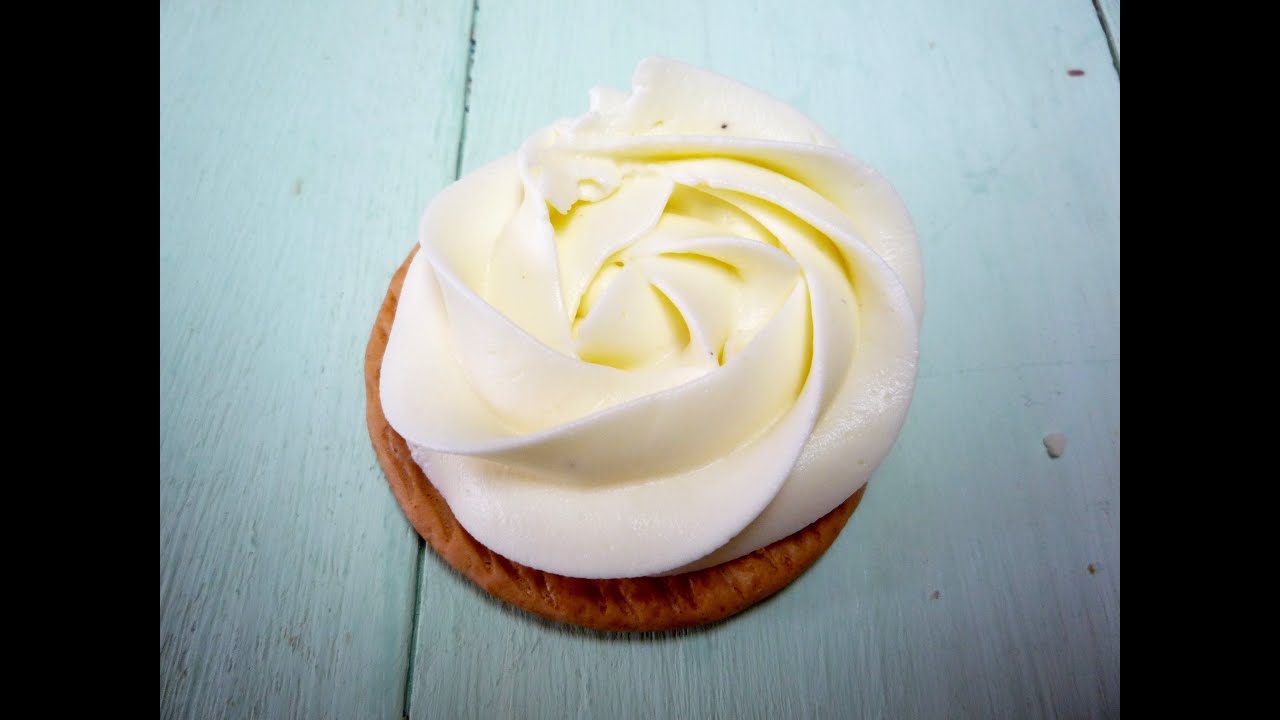 Frosting De Queso Crema Youtube